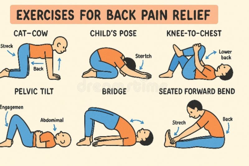Exercises For Lower Back Pain Relief