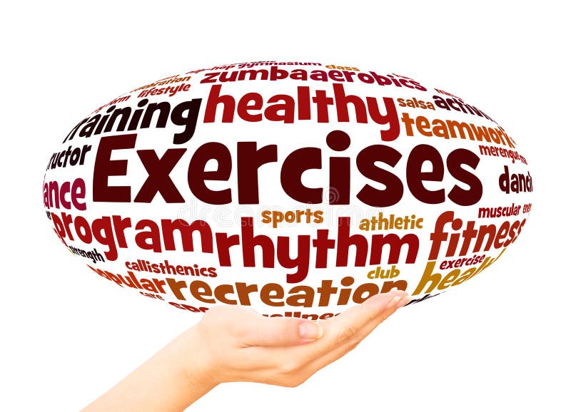 Exercises Word Cloud Sphere Concept Stock Image - Image of exercises ... Exercises Word Cloud Sphere Concept Stock Image - Image of exercises ...