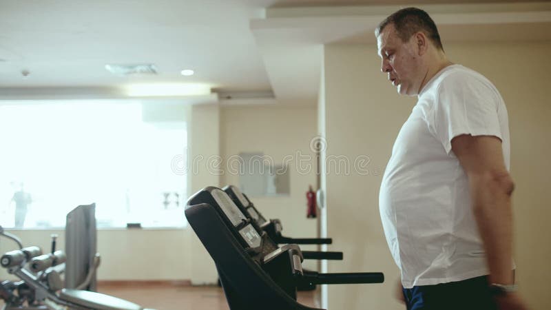 Tired running man stock video. Video of training, active - 39496897