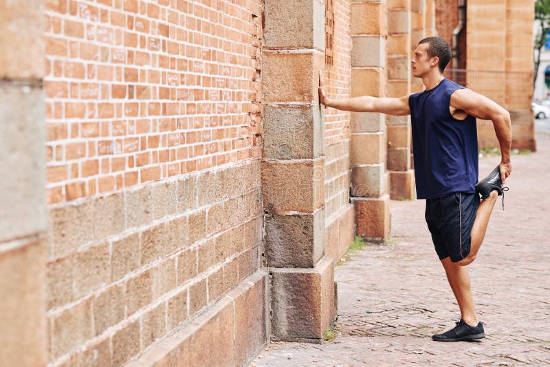 Exercising man stock photo. Image of determined, training - 74854436