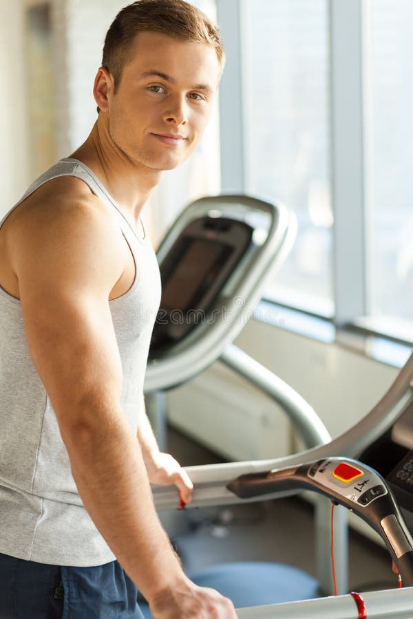Cardio exercise. stock photo. Image of clothing, cardio - 47698820