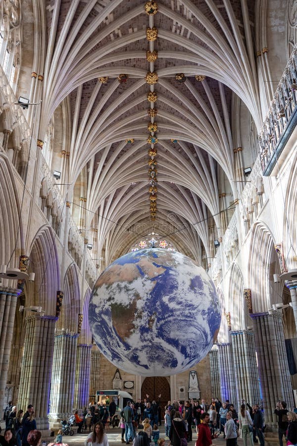 Exeter cathedral editorial photo. Image of world, travel - 271150186