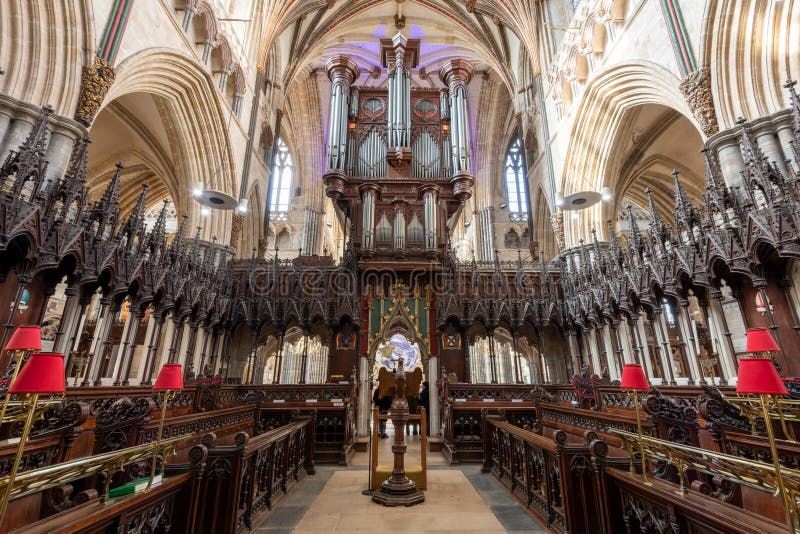 260 Exeter Cathedral Interior Stock Photos - Free & Royalty-Free Stock ...