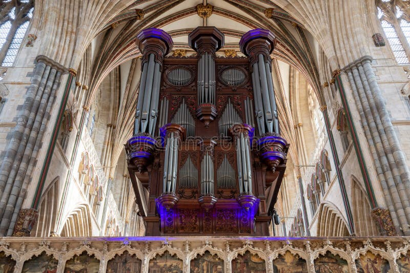 Exeter cathedral editorial stock image. Image of religion - 271149884