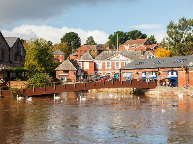 Exeter Devon England UK stock photo. Image of kingdom - 35023932
