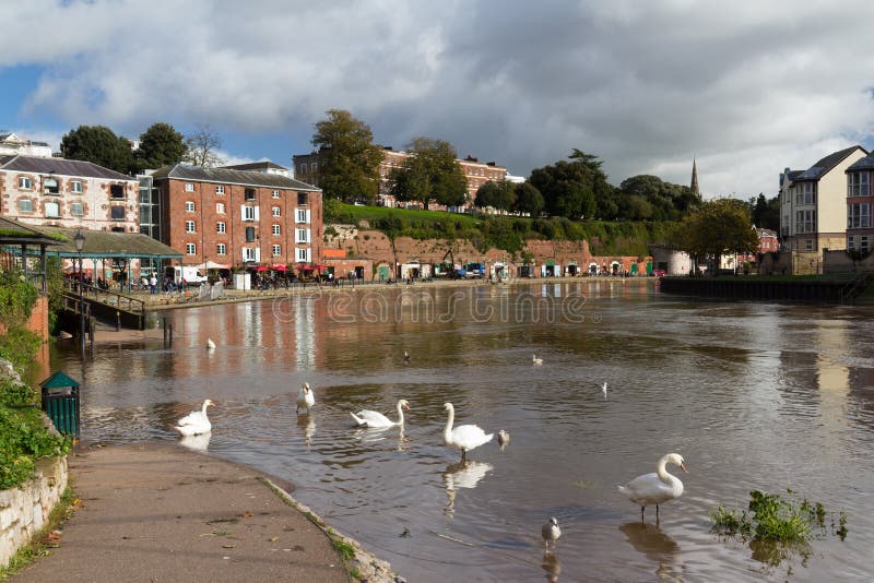Exeter Devon England UK stock image. Image of england - 35023899