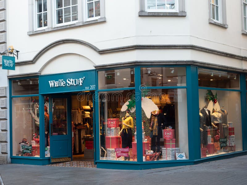 EXETER, DEVON, UK - December 03 2019: White Stuff Store Front on Exeter ...