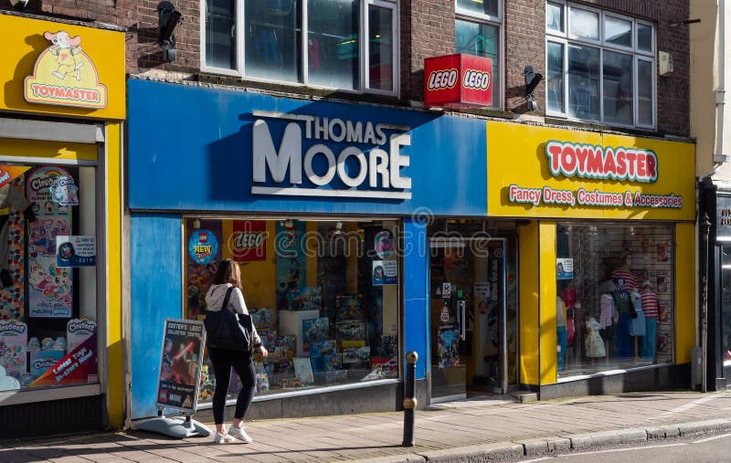 The Toymaster Shop in Dorchester, Dorset in the United Kingdom ...