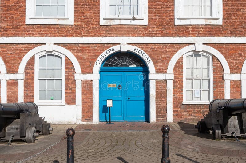 Exeter Custom House editorial photo. Image of city, colour - 270478441