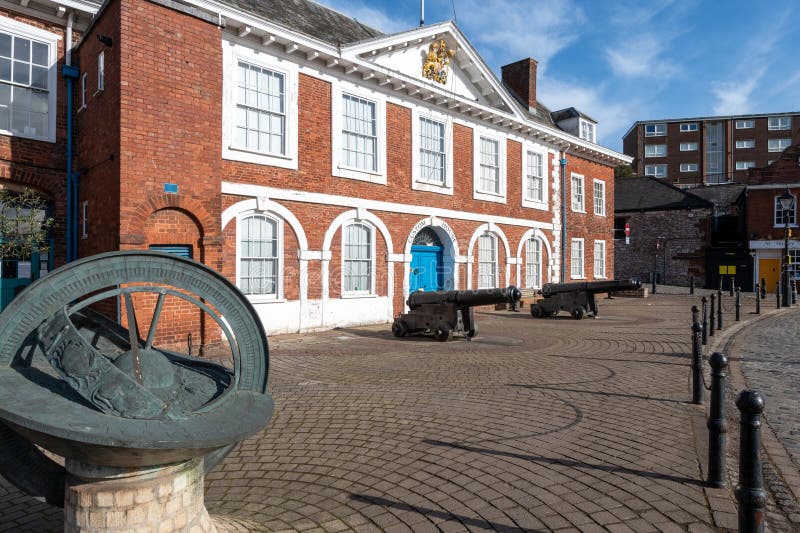Exeter Custom House editorial image. Image of famous - 270478870