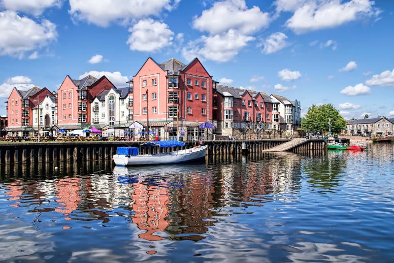 Exeter england stock image. Image of historic, england - 1604611