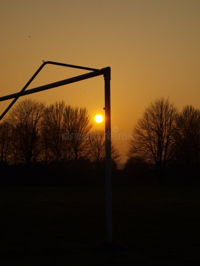 Exeter sunset stock image. Image of exeter, goal, quay - 82286717