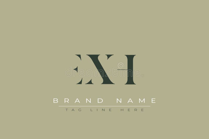 Exh Logo Stock Illustrations – 16 Exh Logo Stock Illustrations, Vectors ...