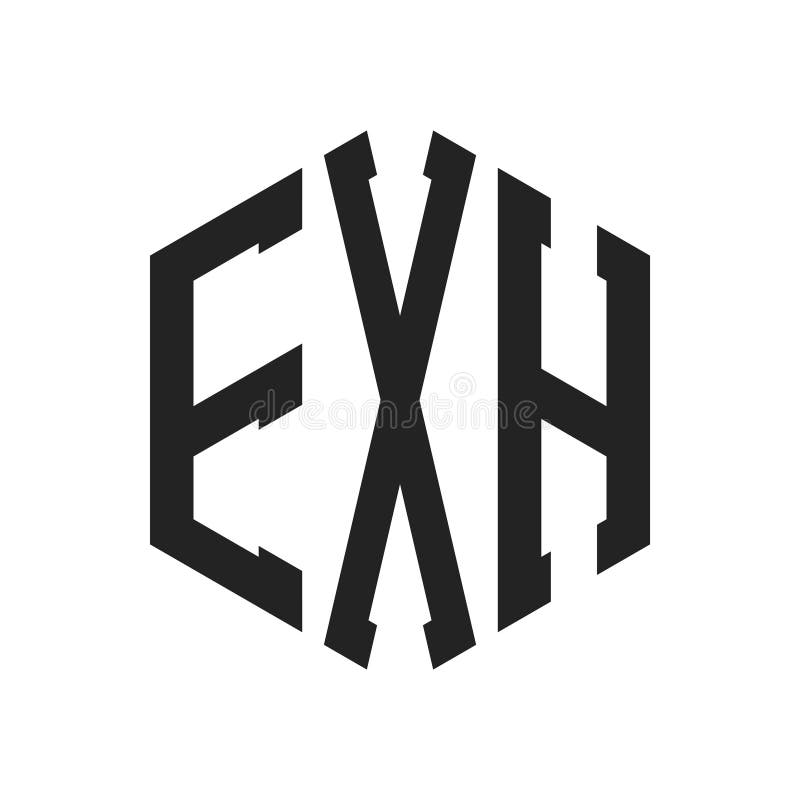 Exh Logo Stock Illustrations – 12 Exh Logo Stock Illustrations, Vectors ...