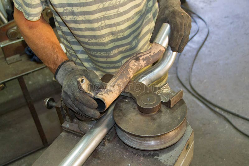 Exhaust from the car stock image. Image of white, metal - 99464375