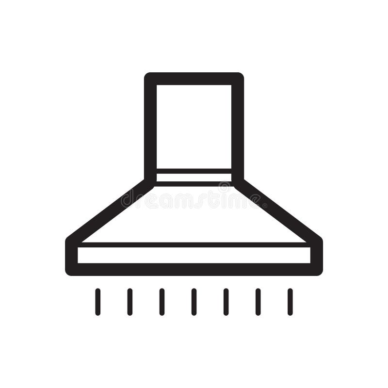 Exhaust Hood. Vector Illustration Decorative Design Stock Vector ...