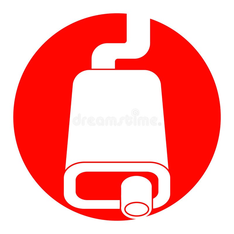 Exhaust logo vector stock illustration. Illustration of race - 316905442