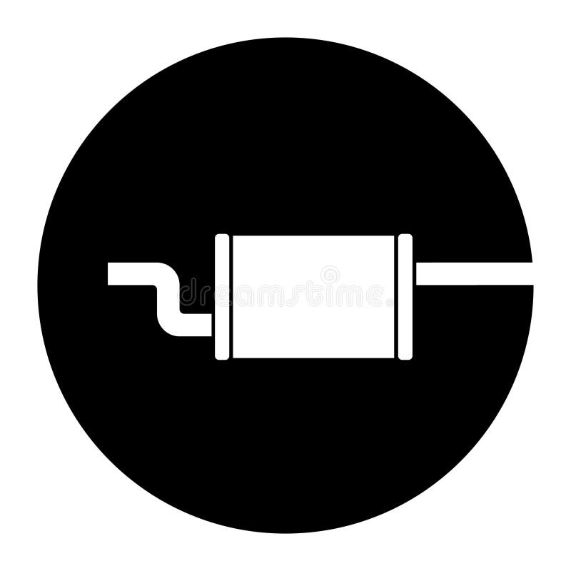 Exhaust logo vector stock illustration. Illustration of speed - 316905439