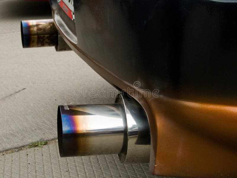 Exhaust pipe stock image. Image of pipe, exhaust, tube - 6132103