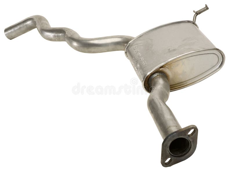 Exhaust Pipe stock photo. Image of exhaust, clipped, metal - 7242708