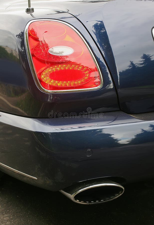 Exhaust pipe and back part stock image. Image of power - 88782689