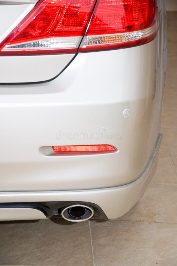 Exhaust pipe car stock image. Image of dioxide, auto - 19592459
