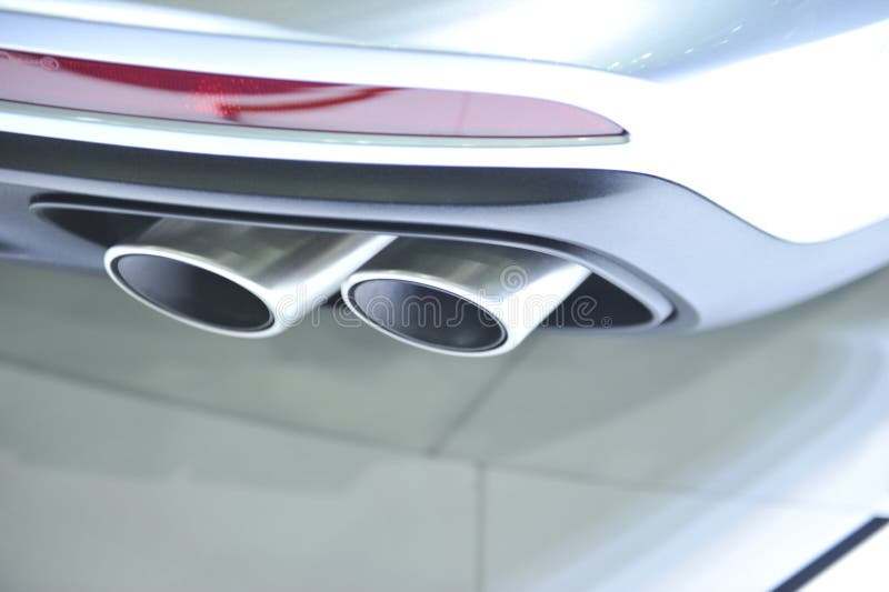 Exhaust pipe car stock photo. Image of dust, close, parts - 143693526