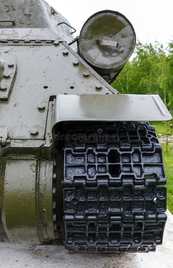 Exhaust Pipe of the Tank T-34 Stock Photo - Image of power, pipe: 33829612