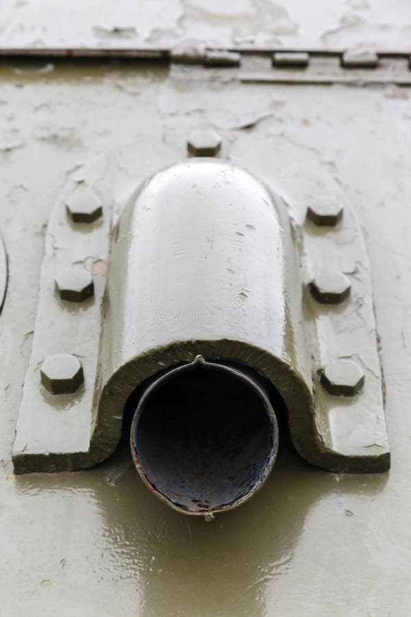 Exhaust Pipe Tank T 34 Stock Photos - Free & Royalty-Free Stock Photos ...