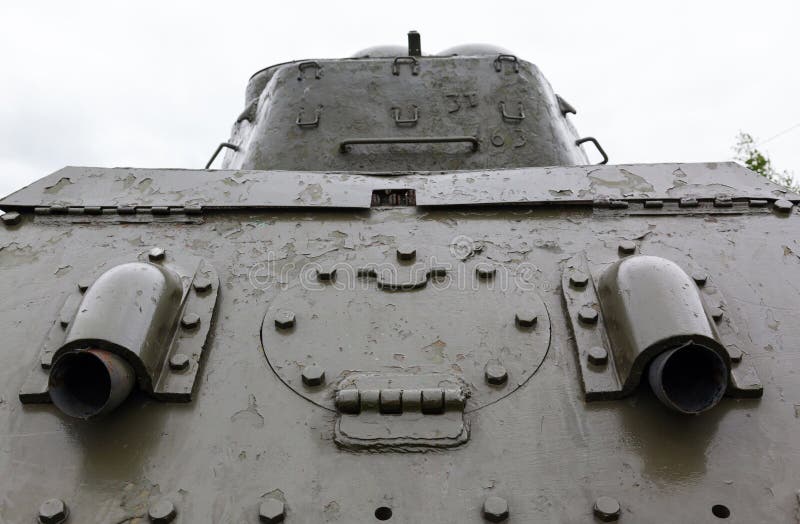 Exhaust Pipe Tank T 34 Stock Photos - Free & Royalty-Free Stock Photos ...