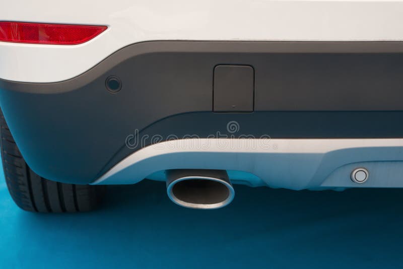 Exhaust pipe stock image. Image of exhaust, gasoline - 34916753