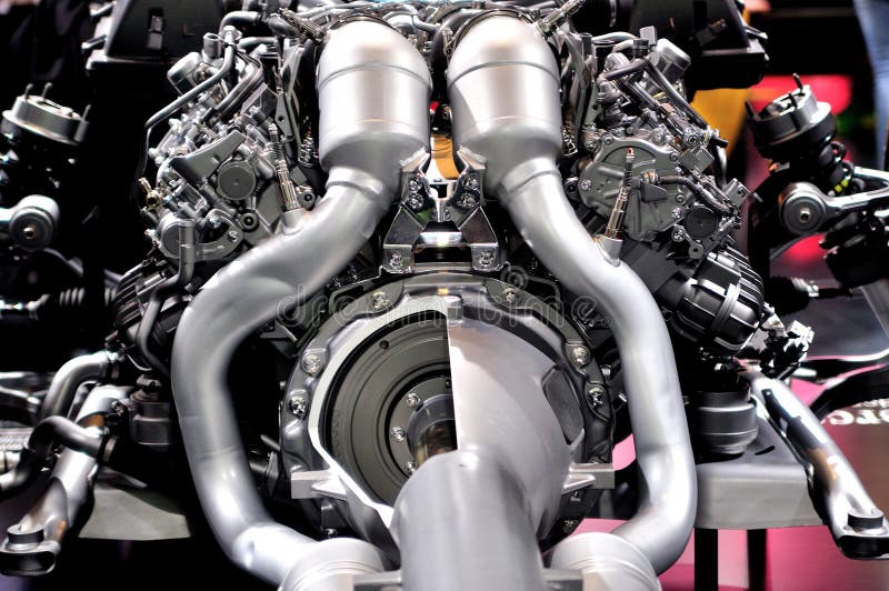 Exhaust pipes. editorial photography. Image of background - 62903657