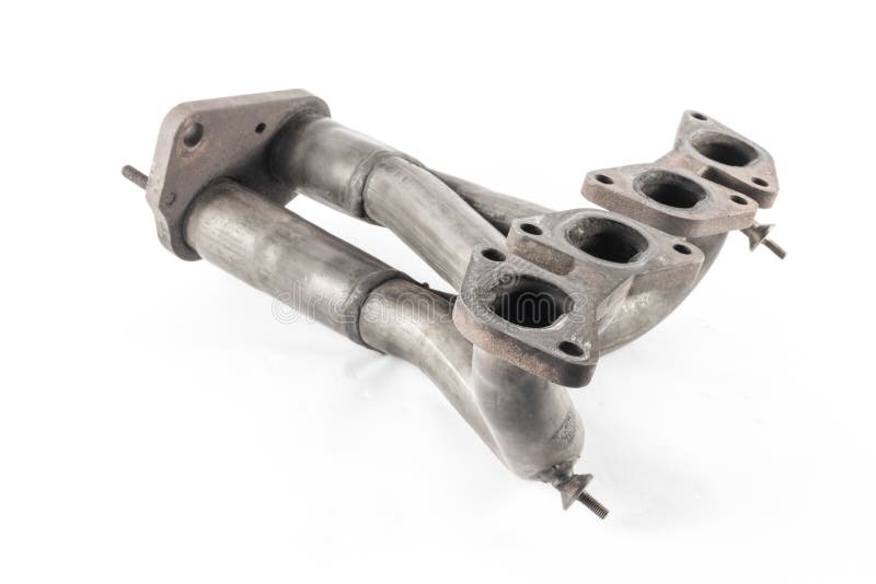 Exhaust pipes stock image. Image of steel, transportation - 48553169