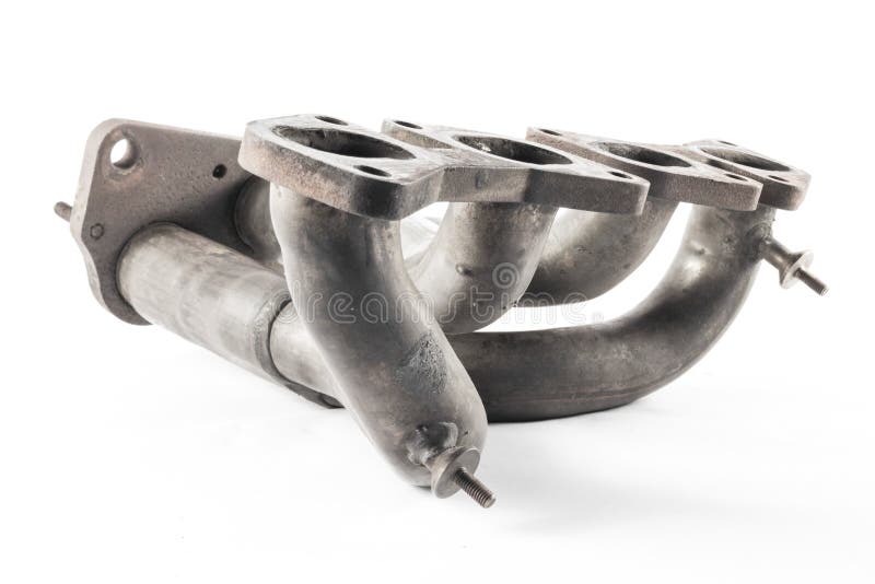 Exhaust pipes stock photo. Image of object, auto, steel - 48553968