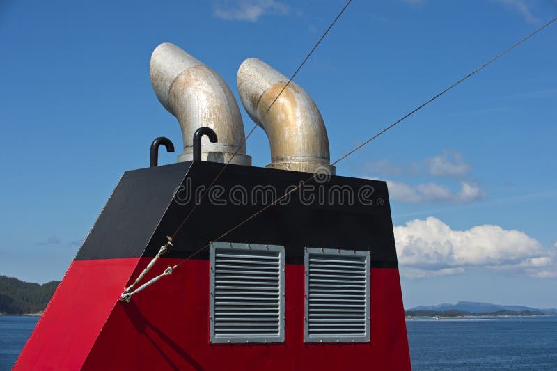 Exhaust pipes stock image. Image of emissions, machines - 47481535