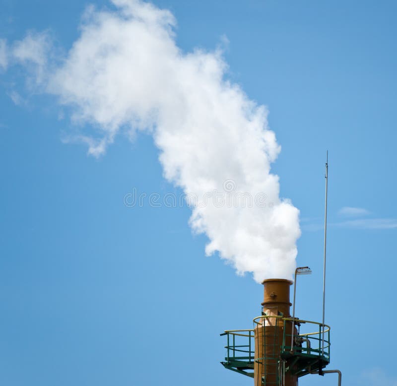 Exhaust Stack stock image. Image of truck, semi, tractor - 1032171
