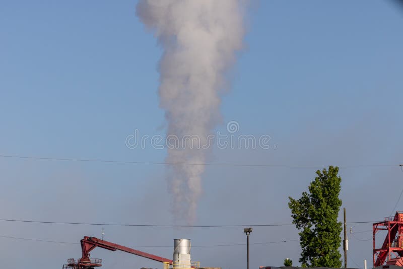 Exhaust Stack stock image. Image of truck, semi, tractor - 1032171