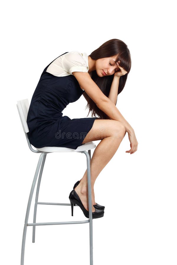 Exhausted stock image. Image of isolated, overworked - 11118091