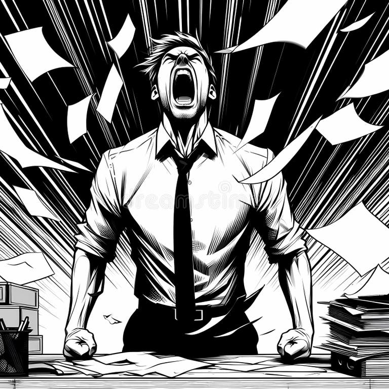 Work Overload Stock Illustrations – 6,439 Work Overload Stock ...