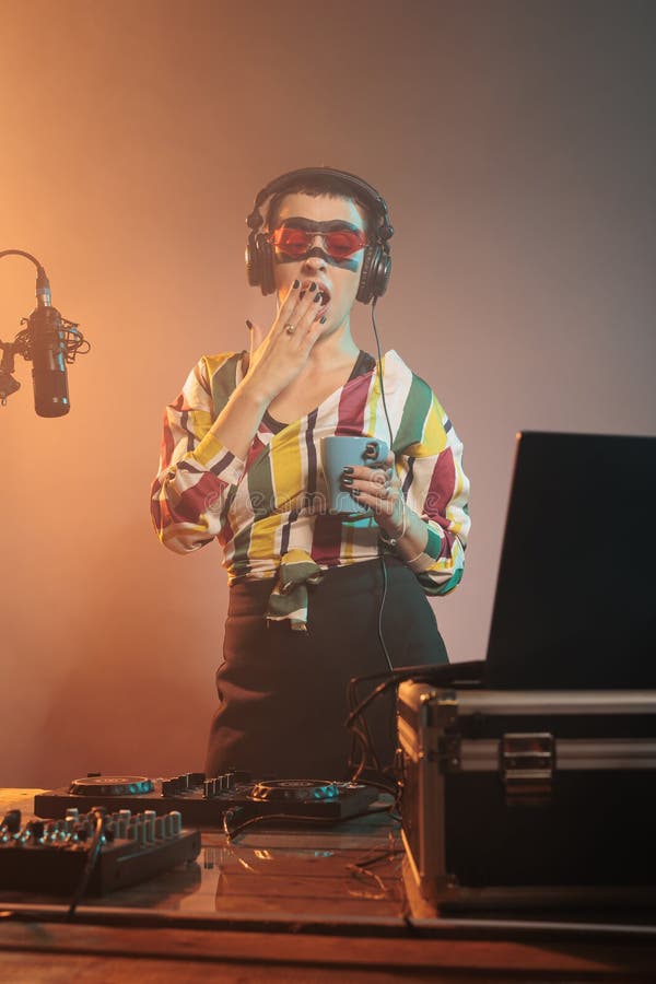 Exhausted Performer Yawning and Feeling Sleepy Stock Photo - Image of ... Exhausted Performer Yawning and Feeling Sleepy Stock Photo - Image of ...