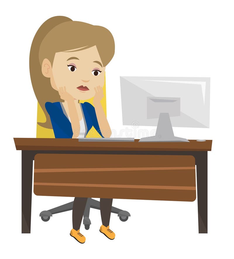 Despair Employee Stock Illustrations – 2,682 Despair Employee Stock ...