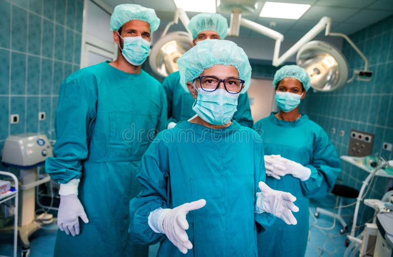 Exhausted Surgeons at the Emergency Room As a Sign of Stress and ...