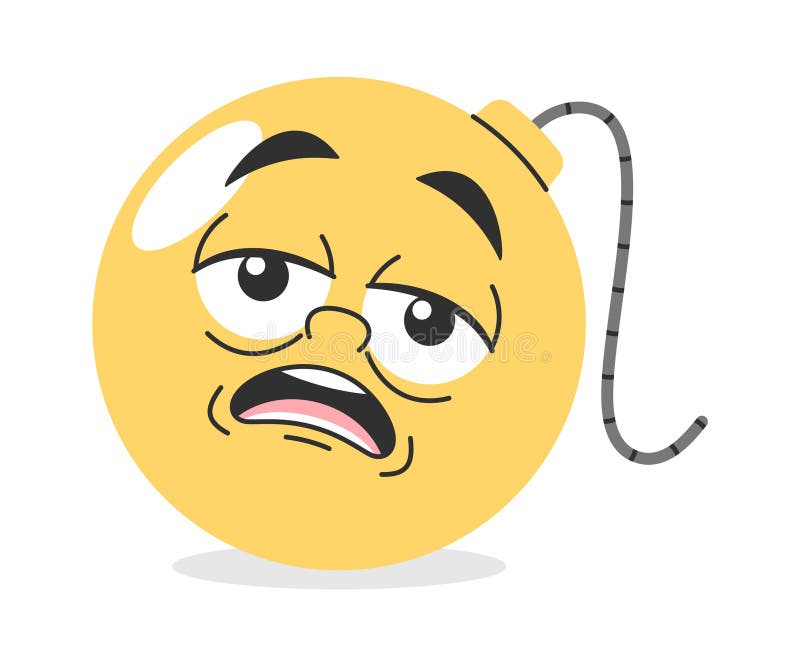Download Tired Face Emoji Exasperated Emoji Free Tired Face PNG