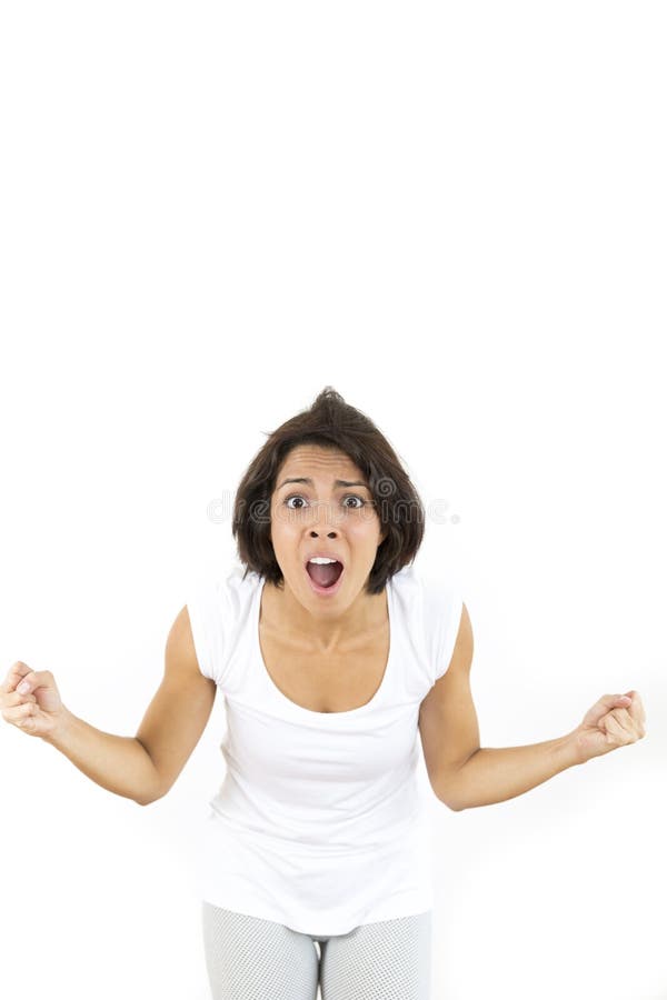 Exhausted Woman stock image. Image of attractive, grief - 34280315