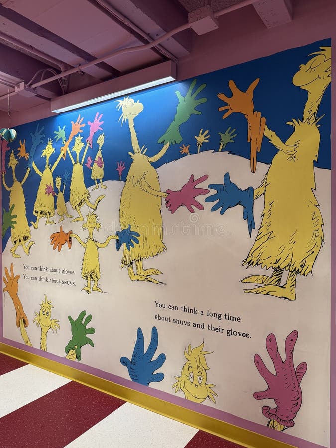 Exhibit at the Amazing World of Dr Seuss Museum in Springfield ...
