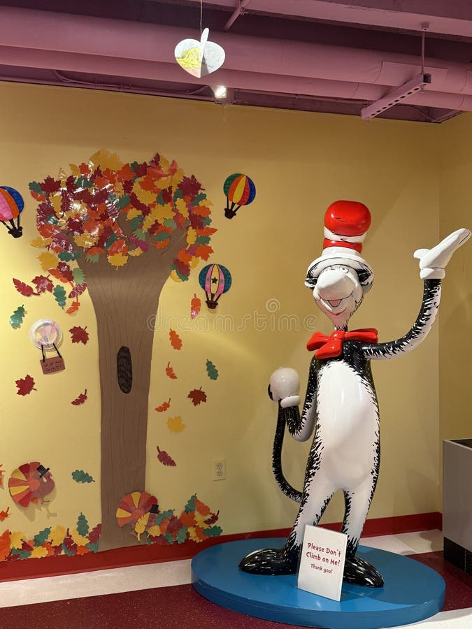 Exhibit at the Amazing World of Dr Seuss Museum in Springfield ...