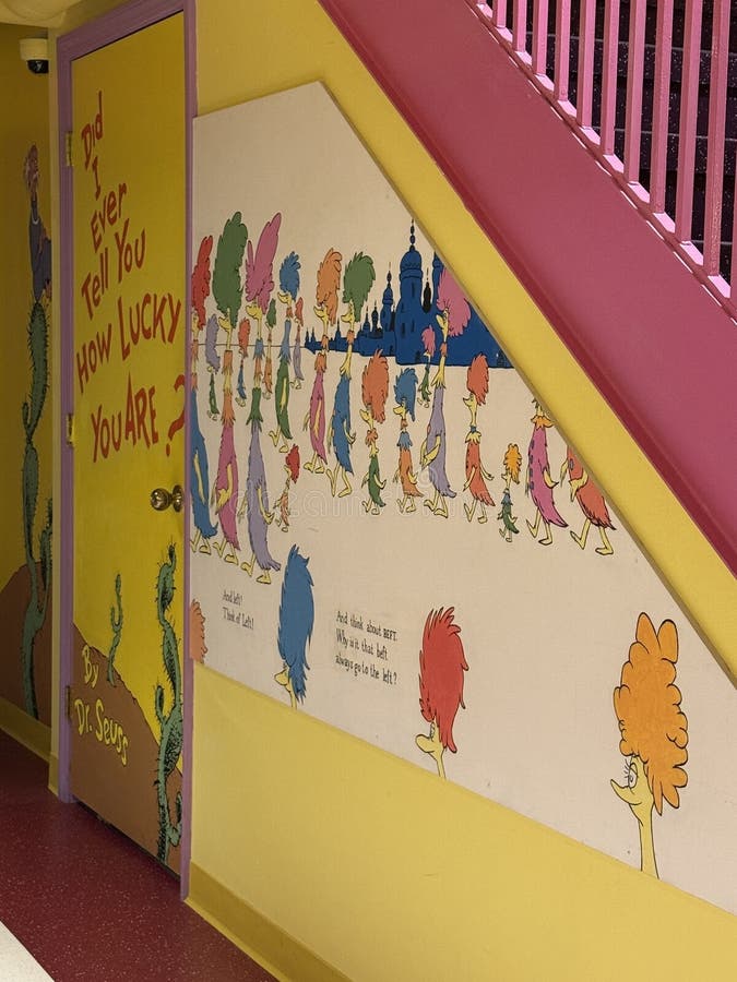 Exhibit at the Amazing World of Dr Seuss Museum in Springfield ...