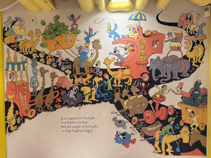 Exhibit at the Amazing World of Dr Seuss Museum in Springfield ...