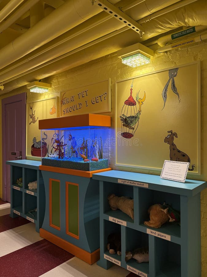 Exhibit at the Amazing World of Dr Seuss Museum in Springfield ...