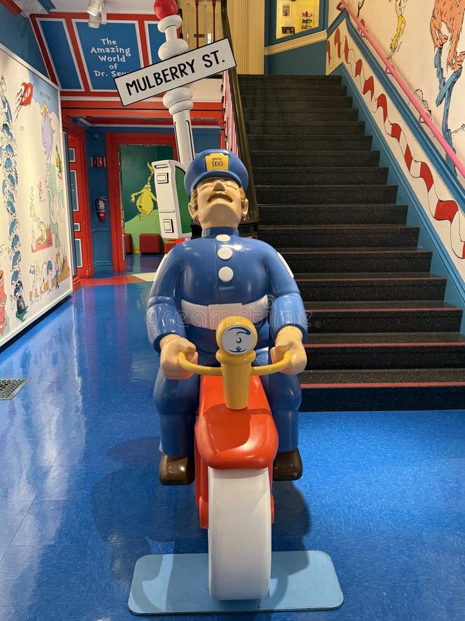 Exhibit at the Amazing World of Dr Seuss Museum in Springfield ...